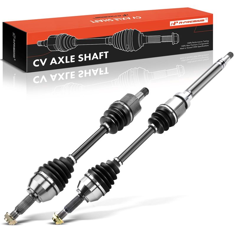 2 Pcs Front CV Axle Shaft Assembly for Ford Transit Connect 2010-2013 2 ...