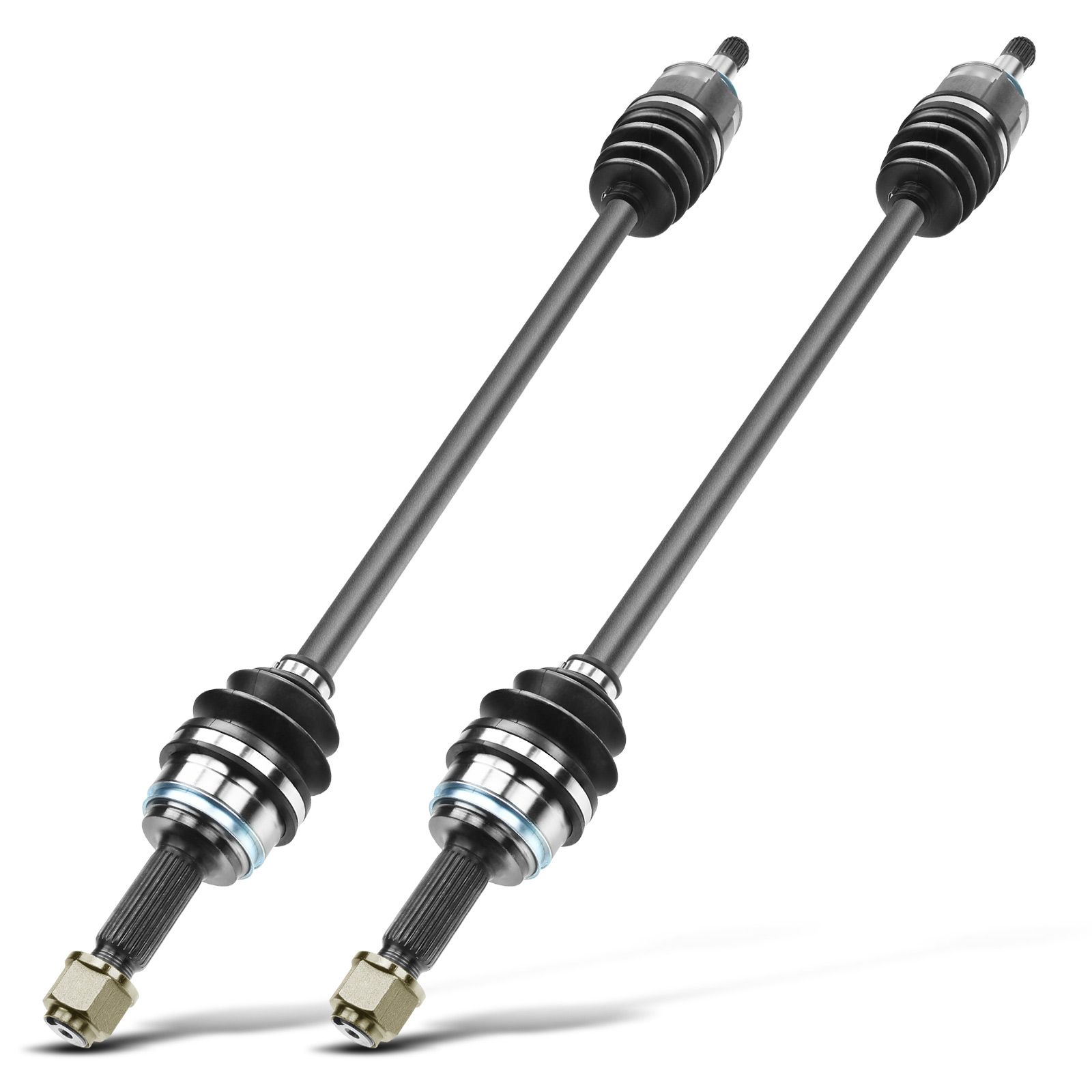 2 Pcs Rear CV Axle Shaft Assembly for Toyota RAV4 2006-2018 4WD AWD | A ...