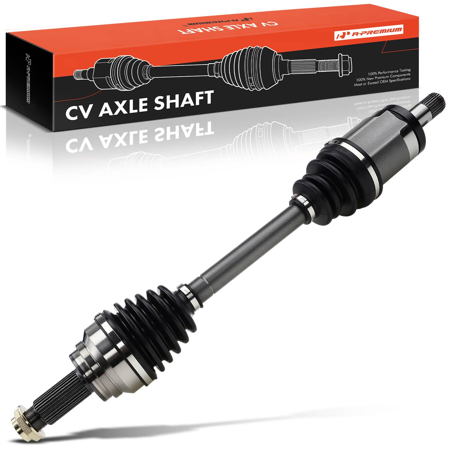 Front Driver CV Axle Shaft Assembly for BMW X5 E70 F15 G05 X6 E71 E72 ...