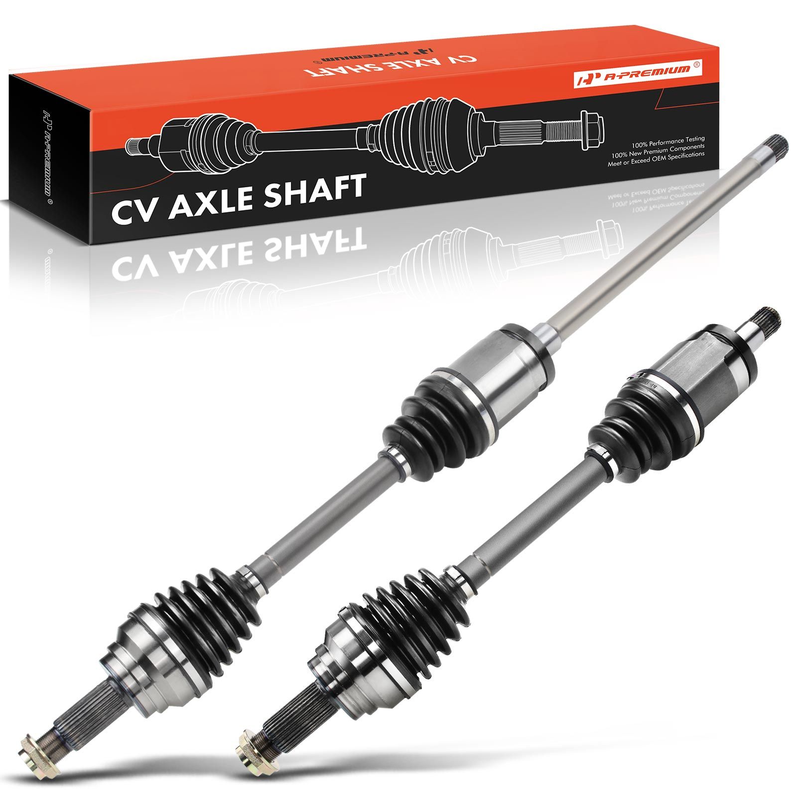 2 Pcs Front CV Axle Shaft Assembly for BMW E70 X5 2007-2018 E71 E72 X6 ...