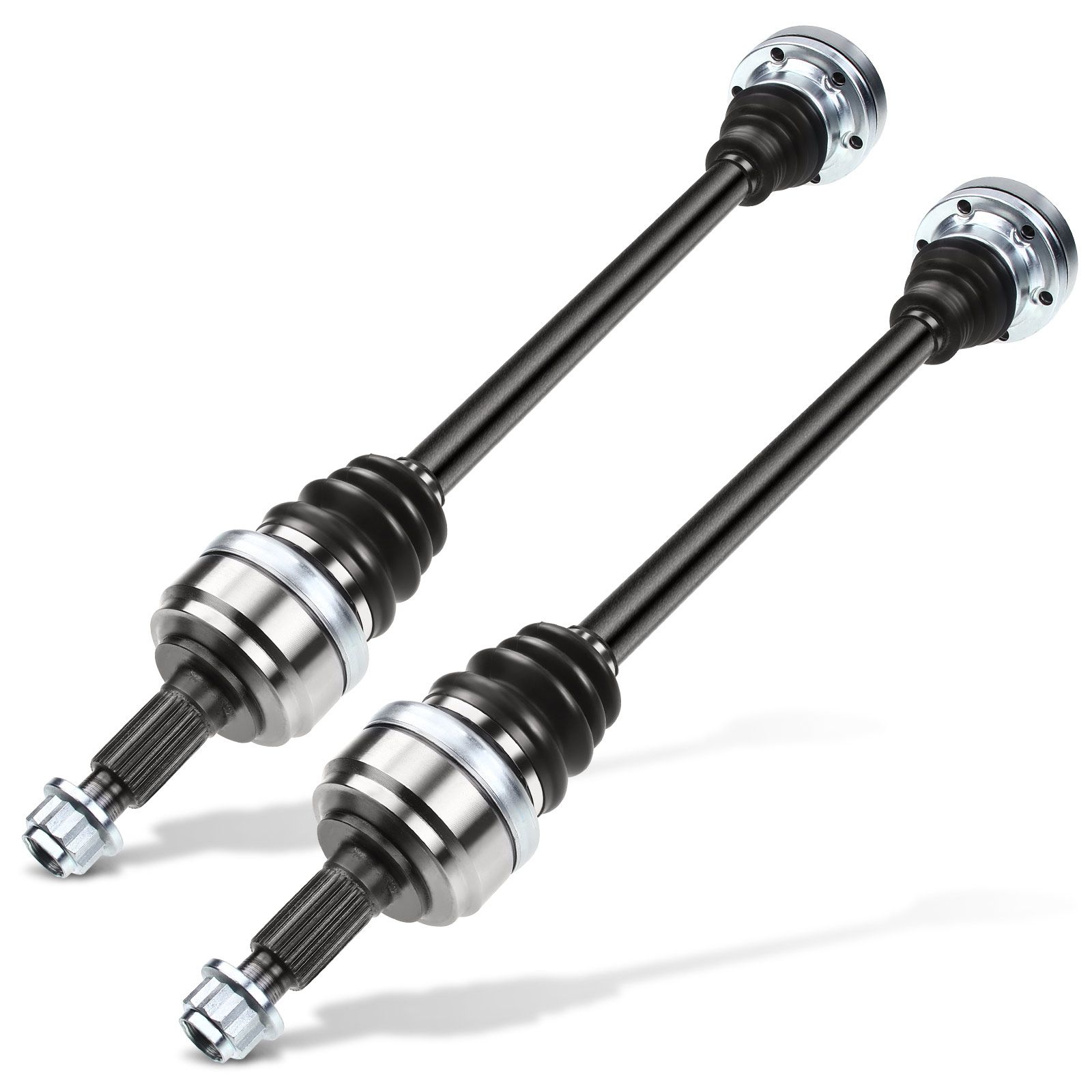 2 Pcs Rear CV Axle Shaft Assembly for Audi Q7 2007-2010 V6 3.0L V6 3.6L ...