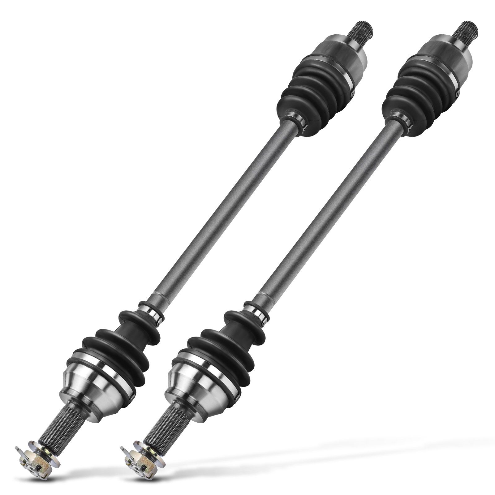 2 Pcs Rear CV Axle Shaft Assembly for Honda Pioneer 700 Pioneer 700-4 ...