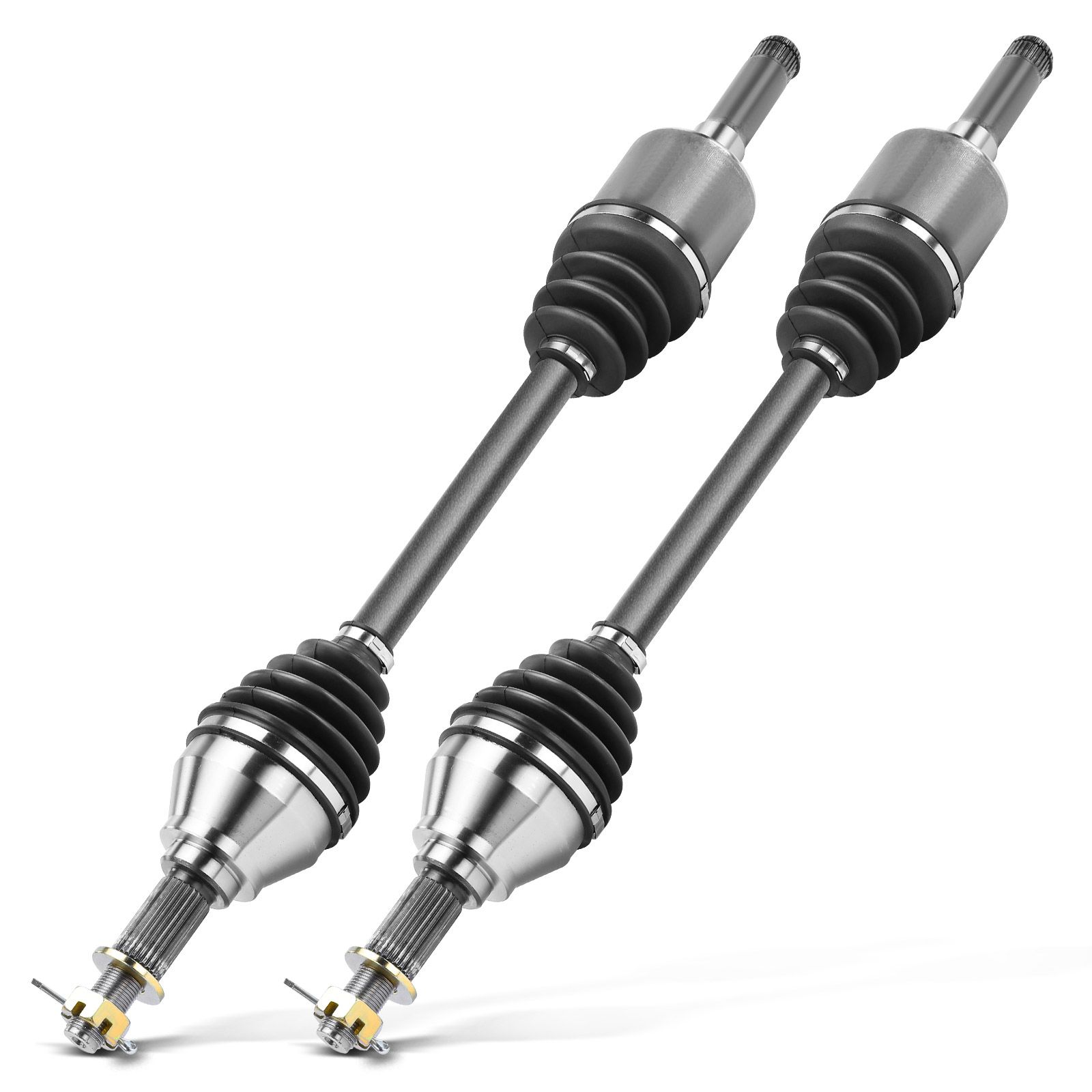 2 Pcs Rear CV Axle Shaft Assembly for John Deere Gator XUV 625i 2011 ...