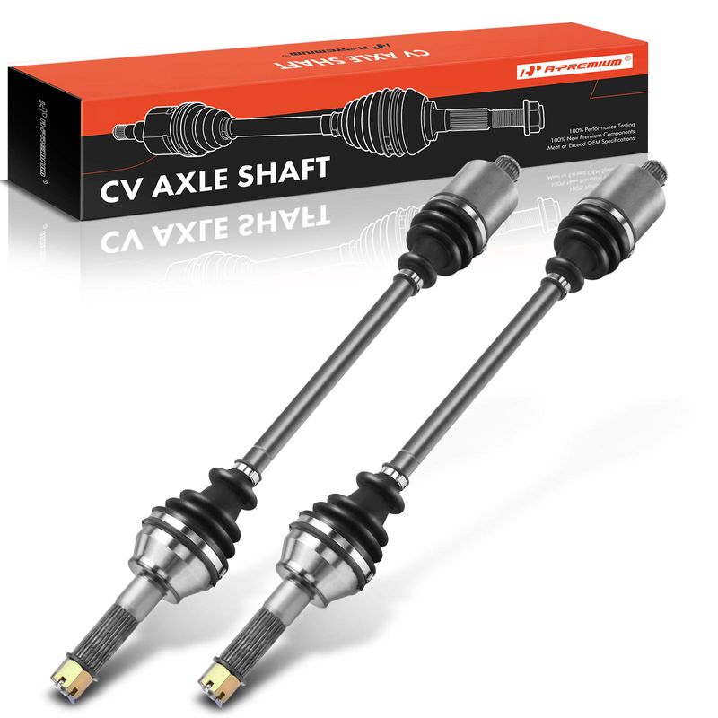 2 Pcs Rear CV Axle Shaft Assembly for Polaris Ranger XP 900 2013-2017 ...