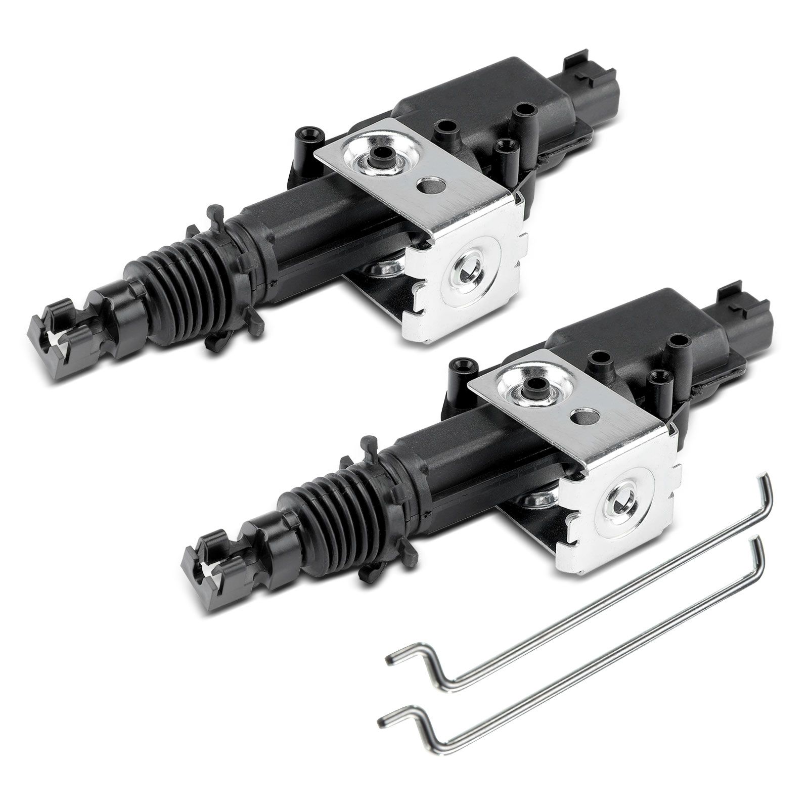 2 Pcs Rear Door Lock Actuator for Ford Crown Victoria Mercury Grand ...