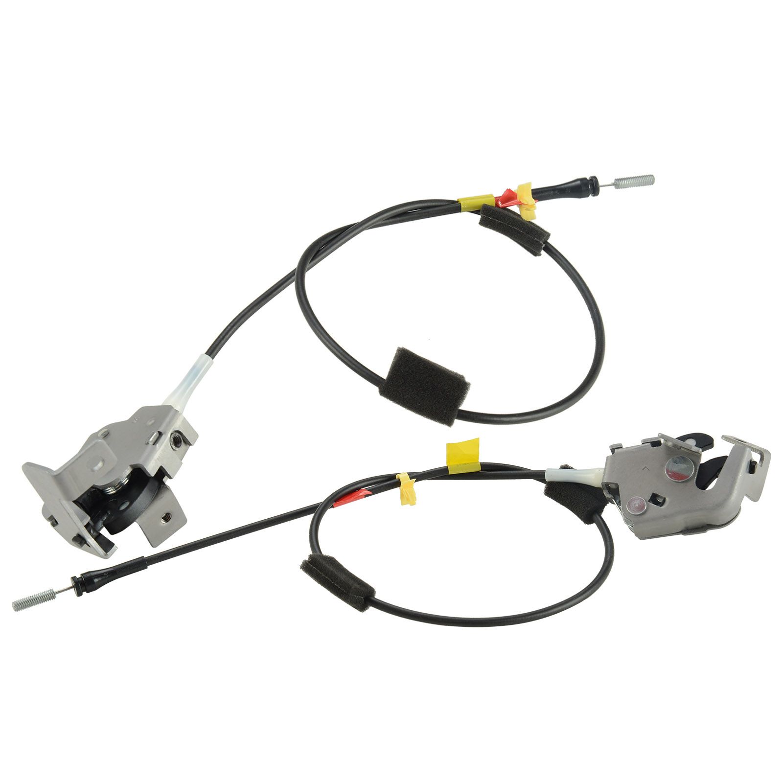 2 Pcs Rear Upper Door Latch with Cable for Ford F-150 1997-2003 F-250 ...
