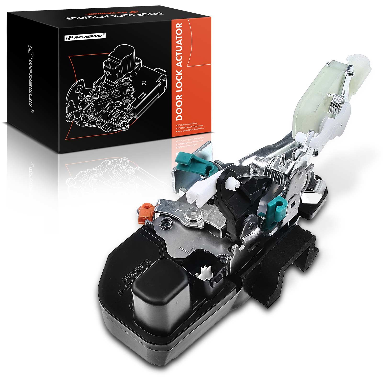 Front Driver Door Lock Actuator for Dodge Challenger 2008 2009 2010 ...