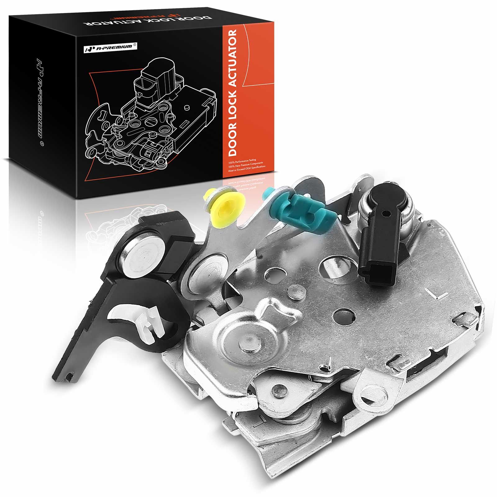 Rear Driver Door Lock Actuator for Ford Explorer 1996-2001 Mercury ...