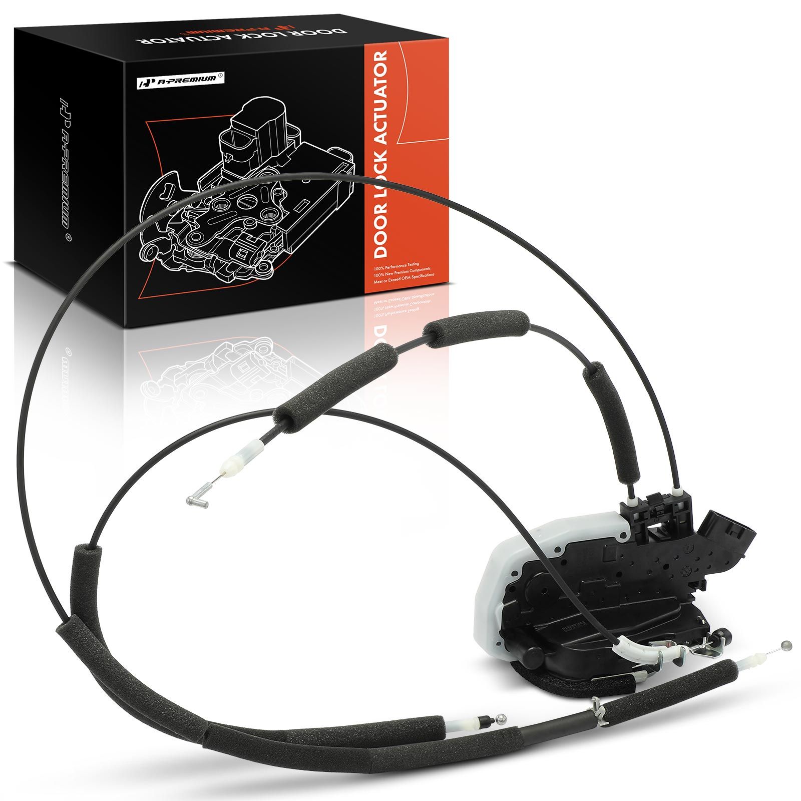 Front Passenger Door Lock Actuator for Nissan TITAN 2017-2023 TITAN XD ...