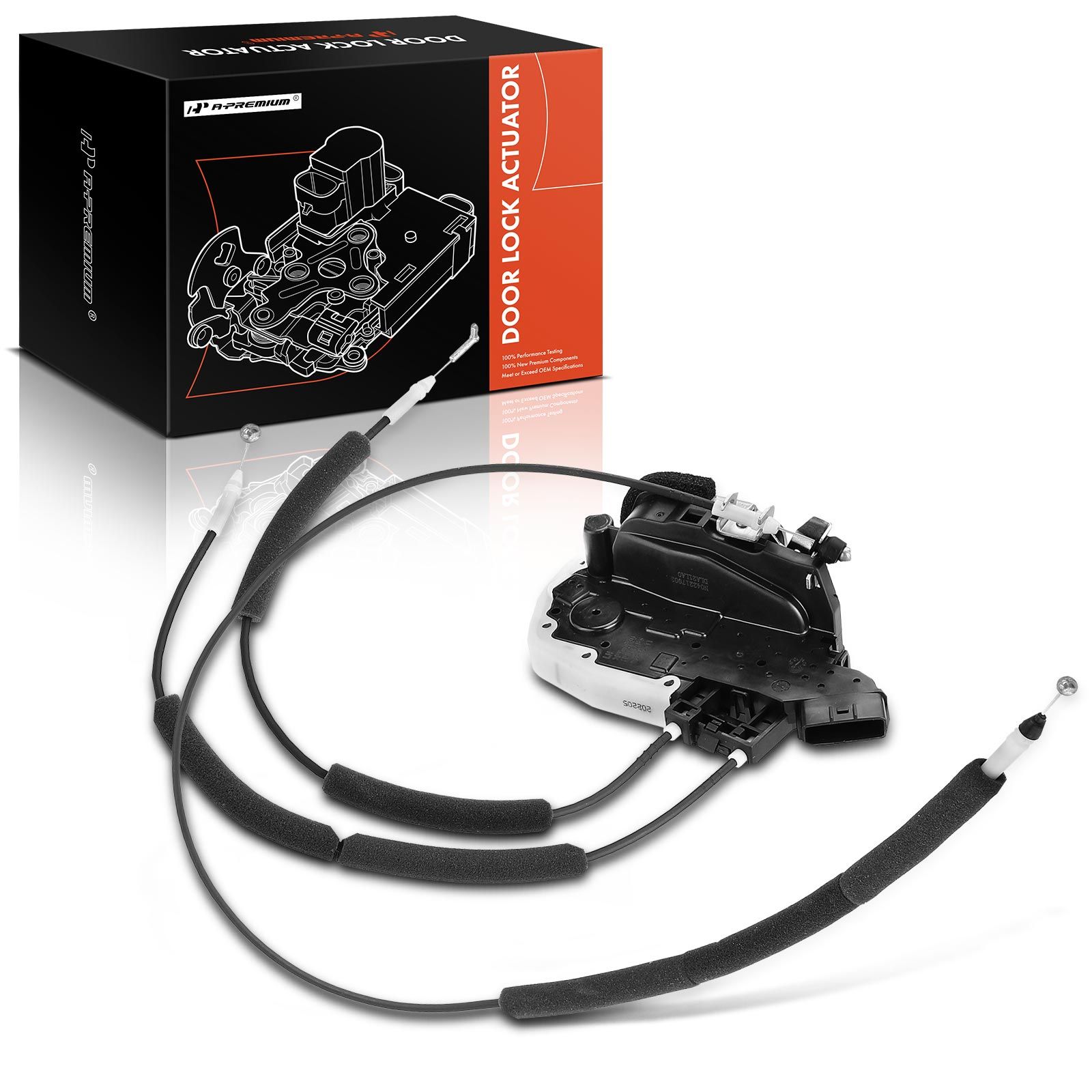 Rear Driver Door Lock Actuator for Nissan Armada 17-20 Infiniti QX56 ...