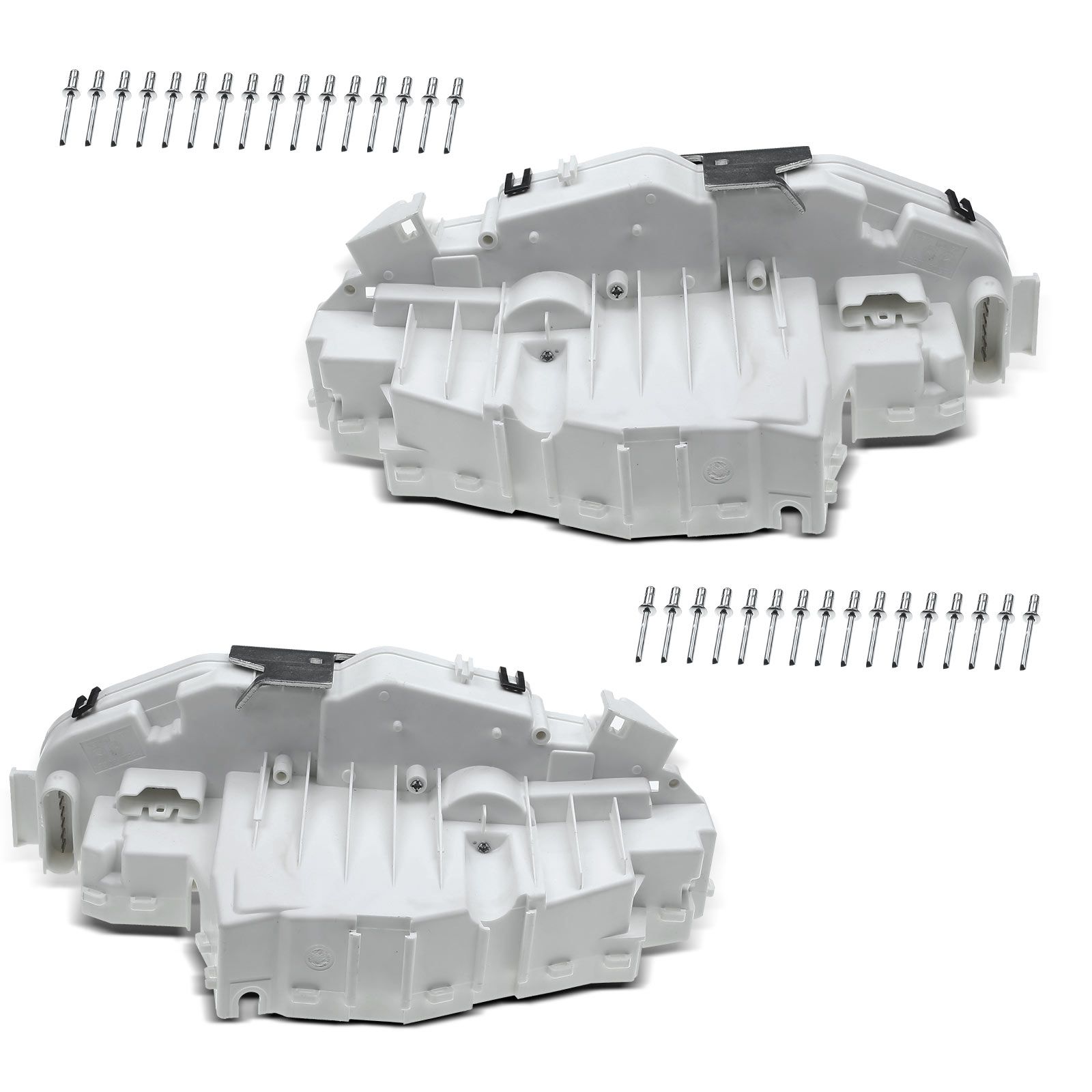 2 Pcs Rear Door Lock Actuator for Mercedes-Benz W221 S350 S450 S500 ...