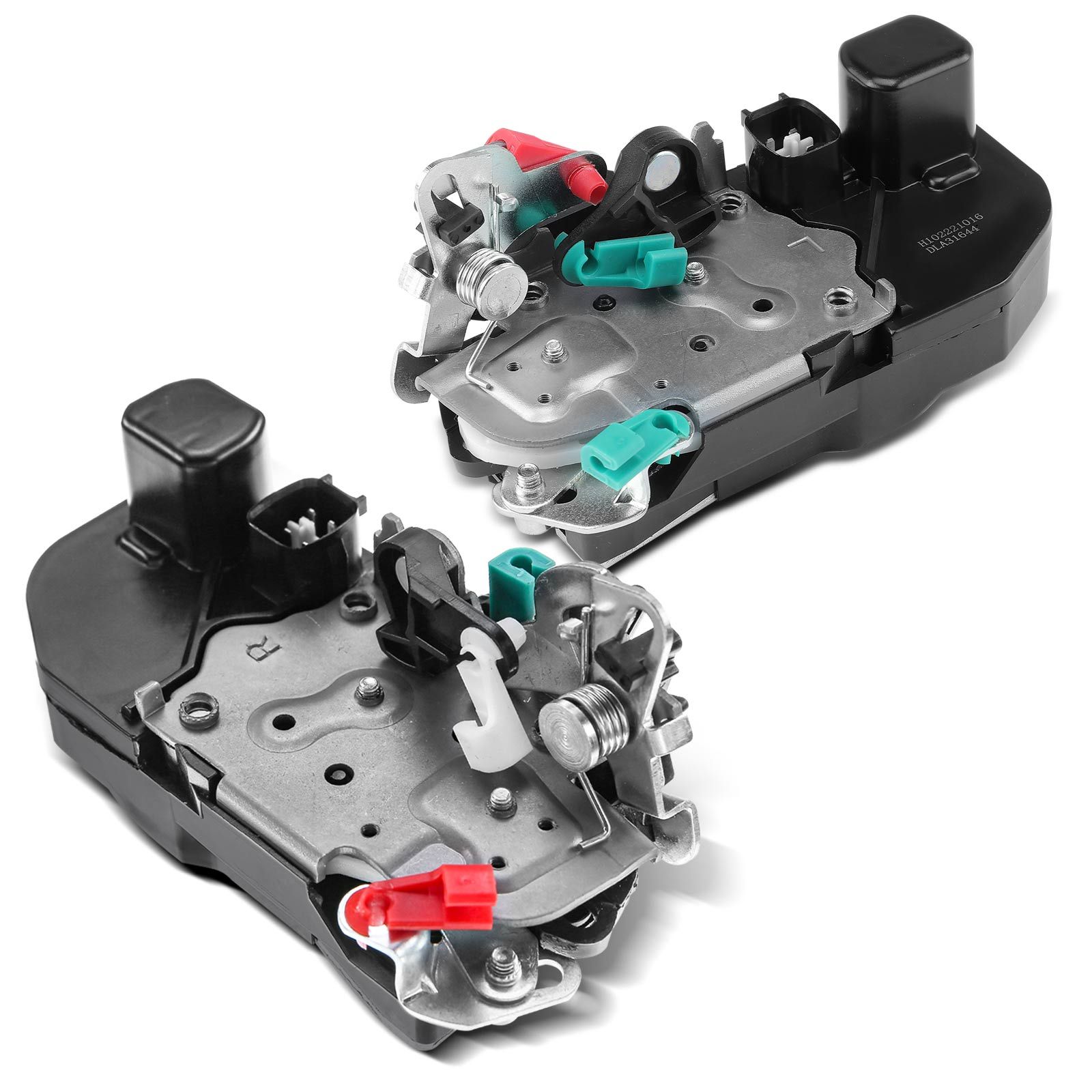 2 Pcs Rear Door Lock Actuator for Dodge Ram 1500 2500 3500 4500 5500 ...