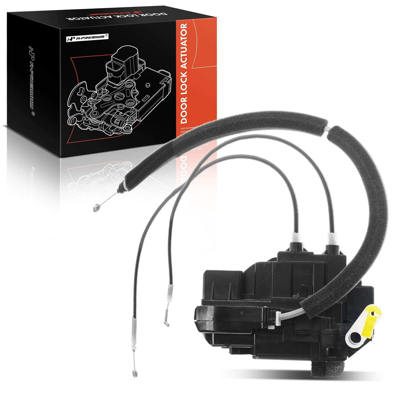 Front Driver Door Lock Actuator for 2011 Nissan Versa | A-Premium