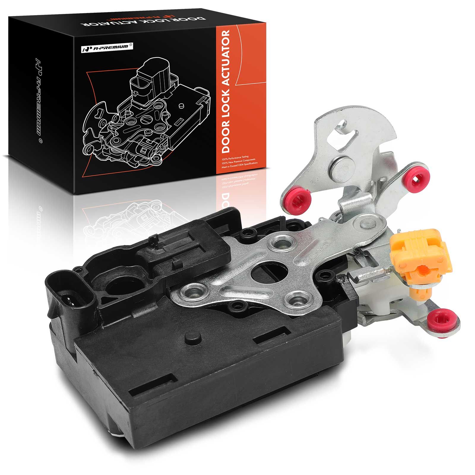 Rear Passenger Door Lock Actuator for 2015 Chevrolet Express 2500 | A ...