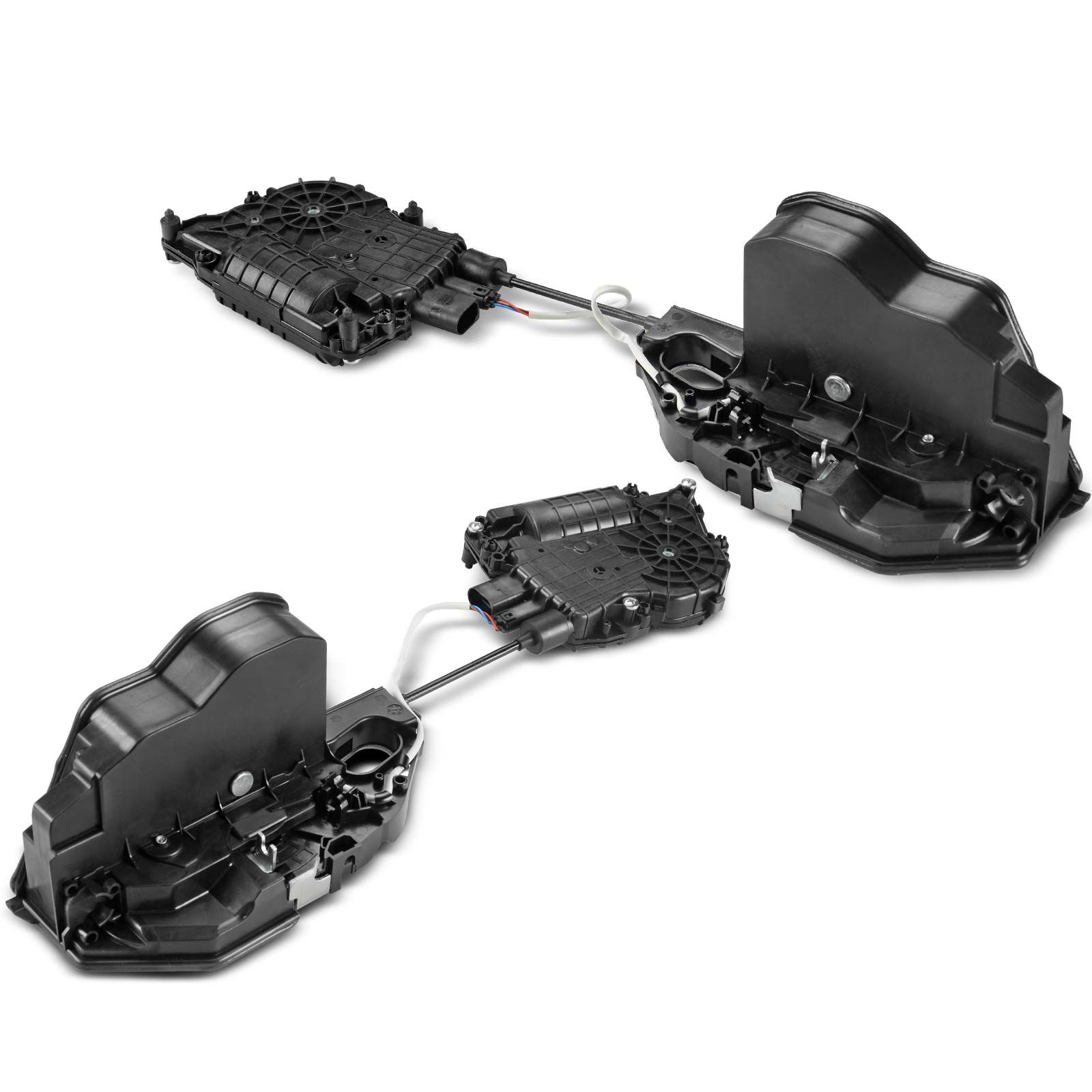 2 Pcs Front Door Lock Actuator for BMW F10 528i F01 F02 740i 750i M5 ...