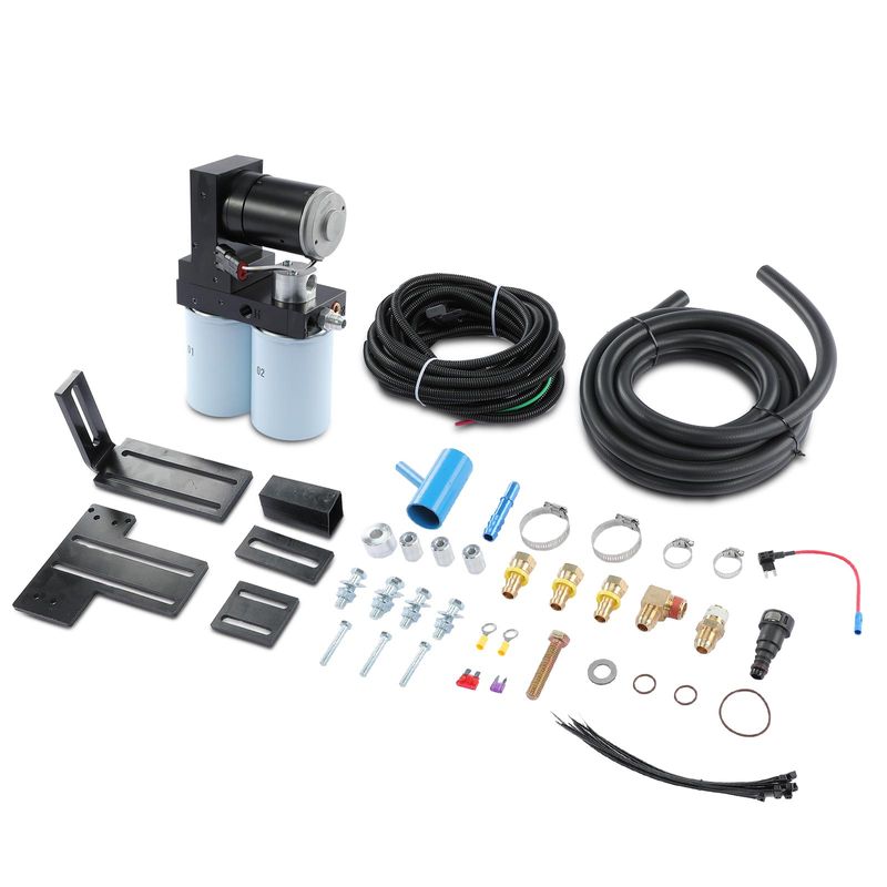 Diesel Fuel Lift Pump System for Chevy Silverado 2500 HD GMC 6.6L ...