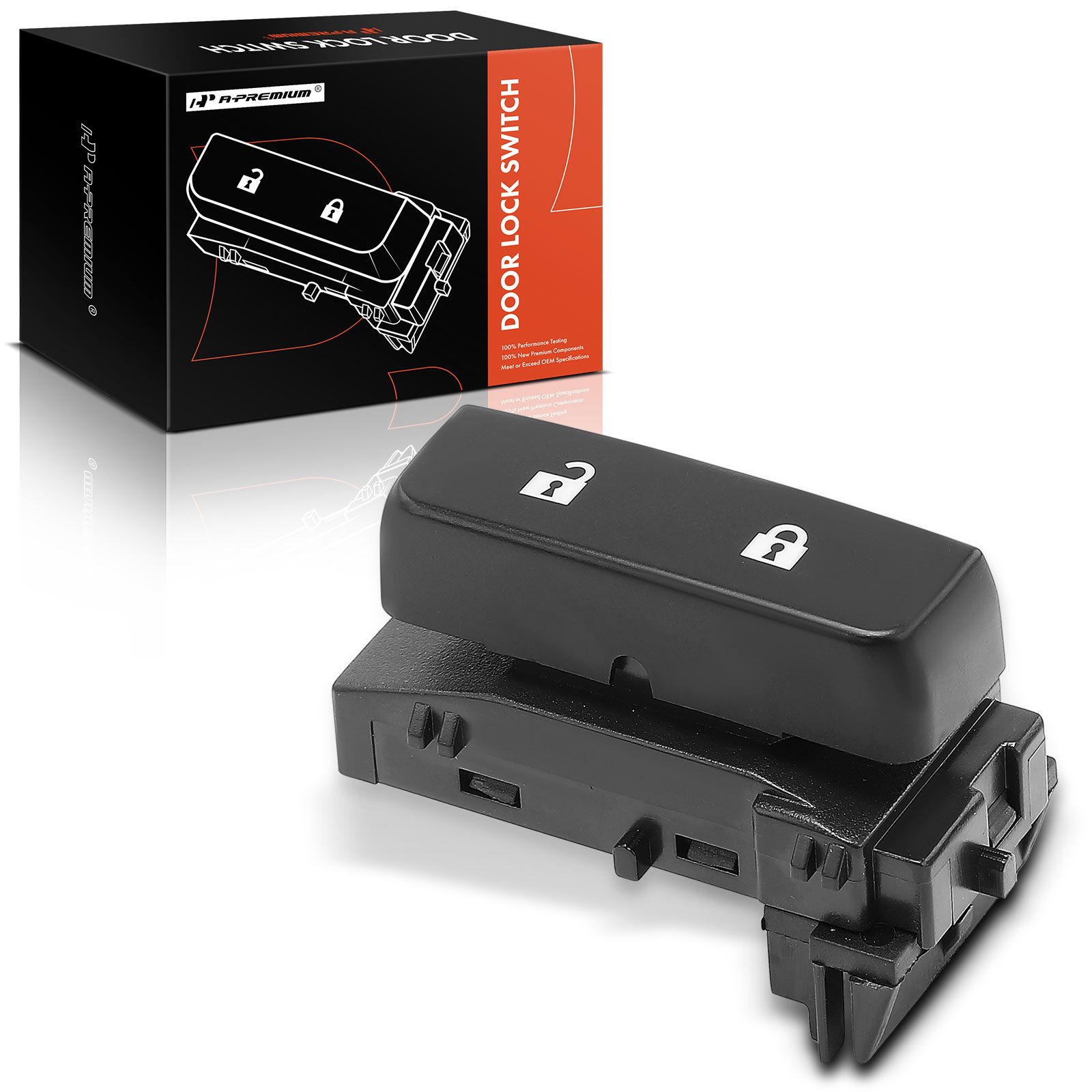 Front Left Door Lock Switch for Chevy Silverado 1500 GMC Sierra 2500 ...