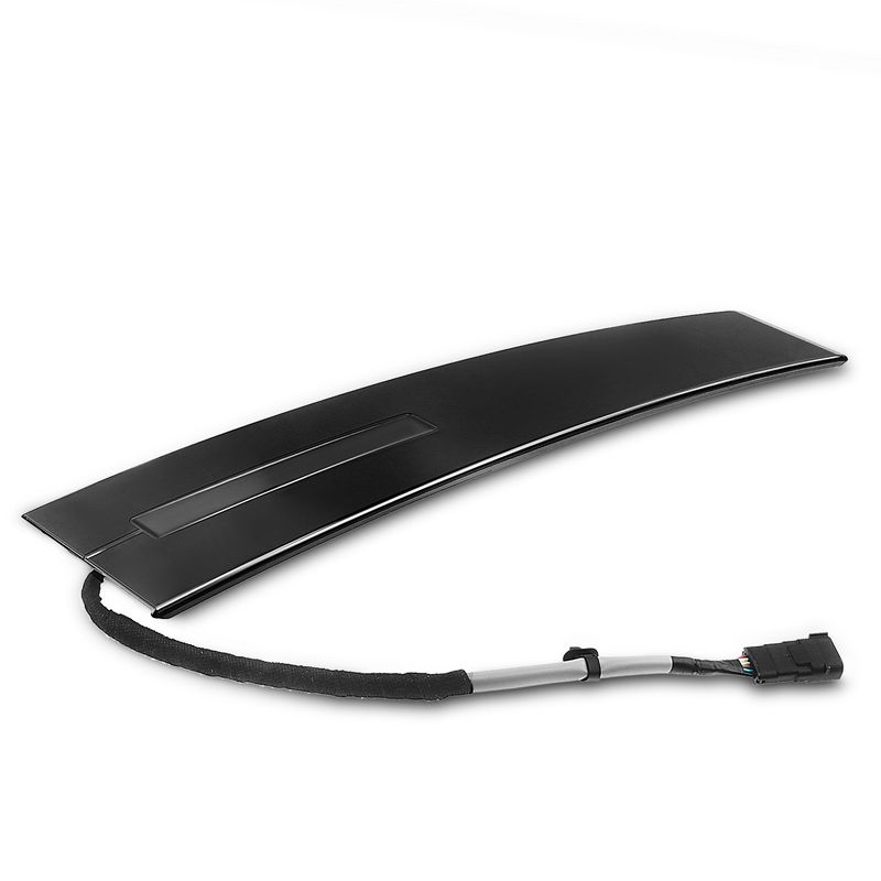 Left Door Entry Keypad Pillar Molding Trim for Ford Explorer 2011-2019 ...