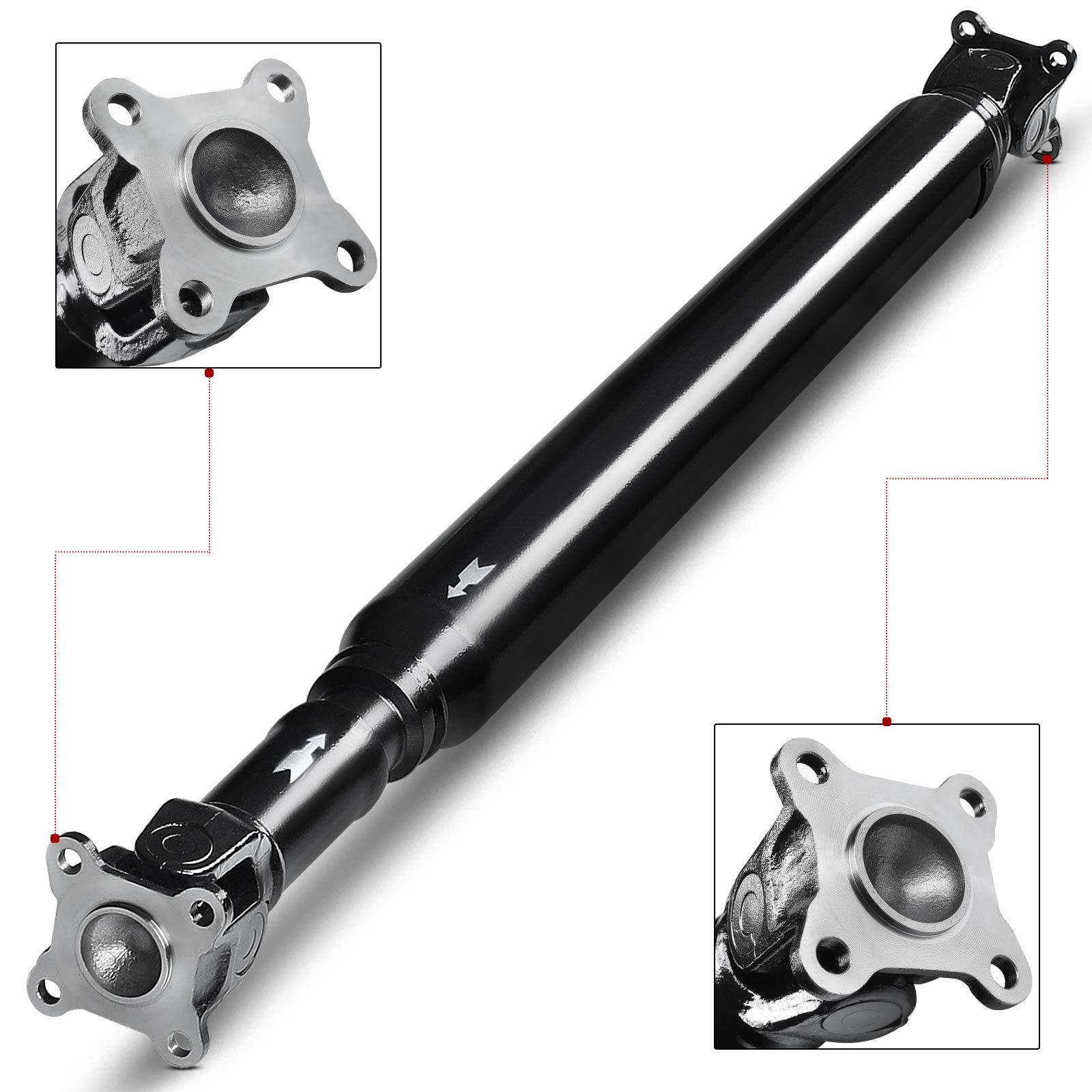 Rear Driveshaft Prop Shaft Assembly for Toyota 4Runner Limited 2010 ...
