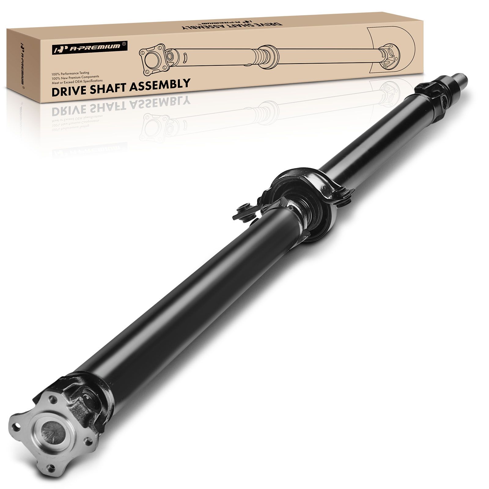Rear Driveshaft Prop Shaft Assembly for Subaru Legacy 1996-1999 Outback AWD Auto | A-Premium