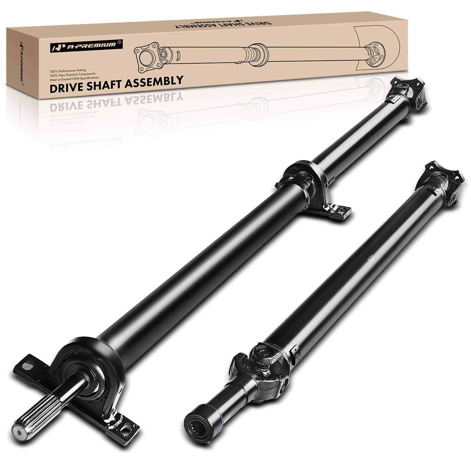 Rear Driveshaft Prop Shaft Assembly for 2003-2006 Freightliner Sprinter ...