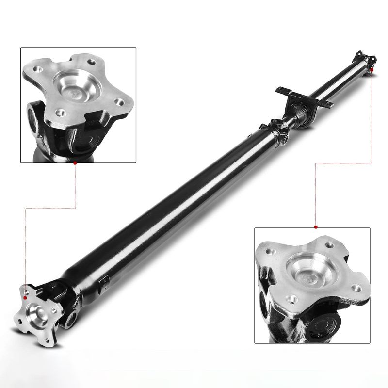 Rear Driveshaft Prop Shaft Assembly for 2003-2006 Dodge Sprinter 2500