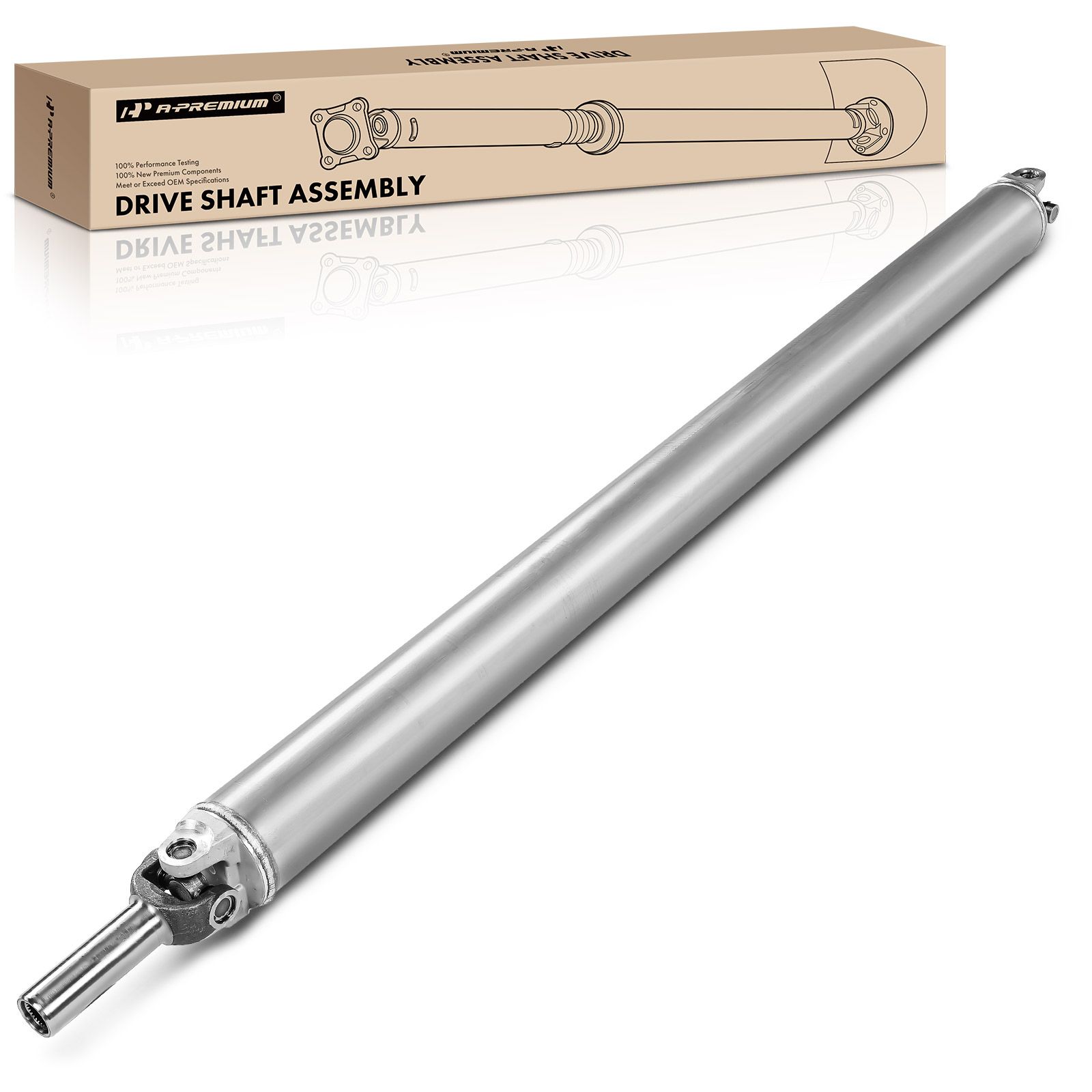 Rear Driveshaft Prop Shaft Assembly for Chevy Silverado 1500 GMC Sierra 1500 | A-Premium