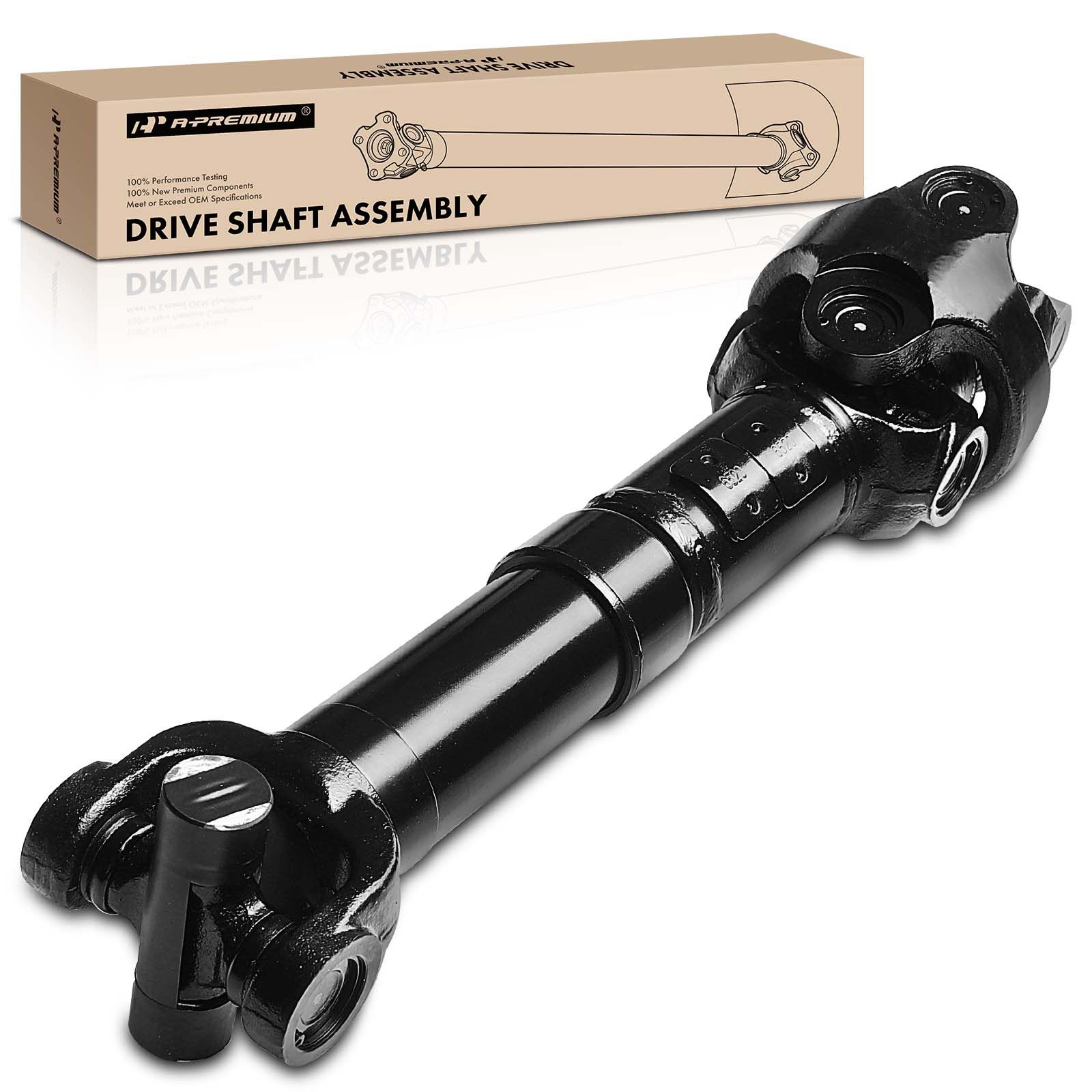 Rear Driveshaft Prop Shaft Assembly for Jeep Wrangler 1997-2006 4WD 93 ...