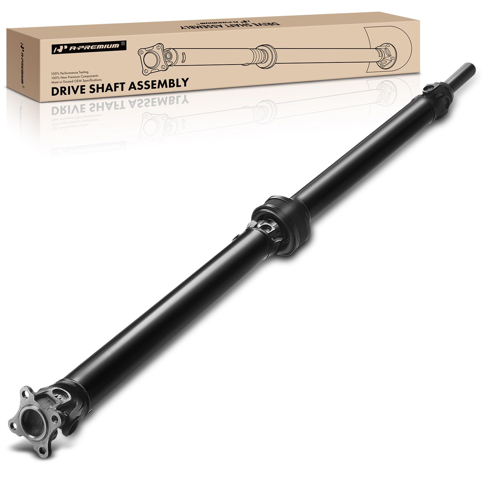 Rear Driveshaft Prop Shaft Assembly for Nissan D21 L4 2.4L Manual Trans ...