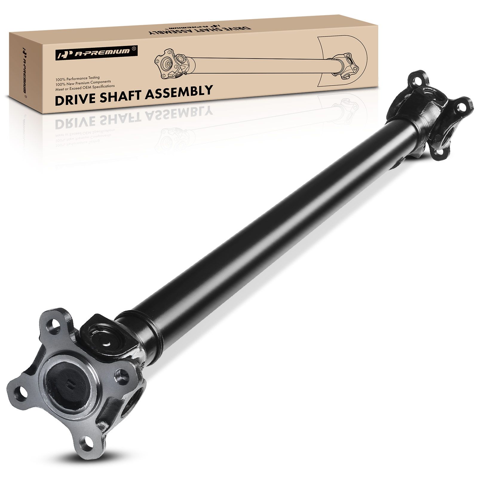 Front Driveshaft Prop Shaft Assembly for BMW X3 E83 2006 Automatic 3.0L ...