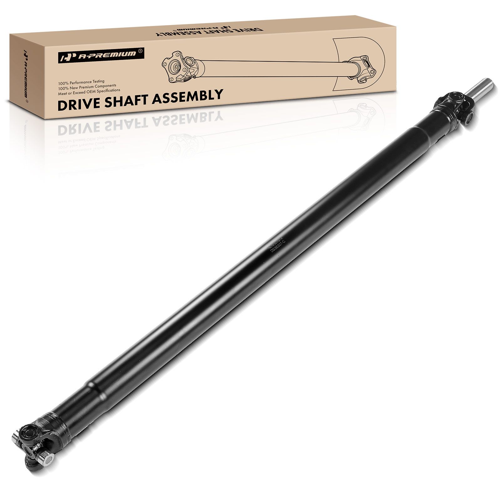 Rear Driveshaft Prop Shaft Assembly for Chevy Silverado 1500 GMC Sierra 1500 RWD | A-Premium