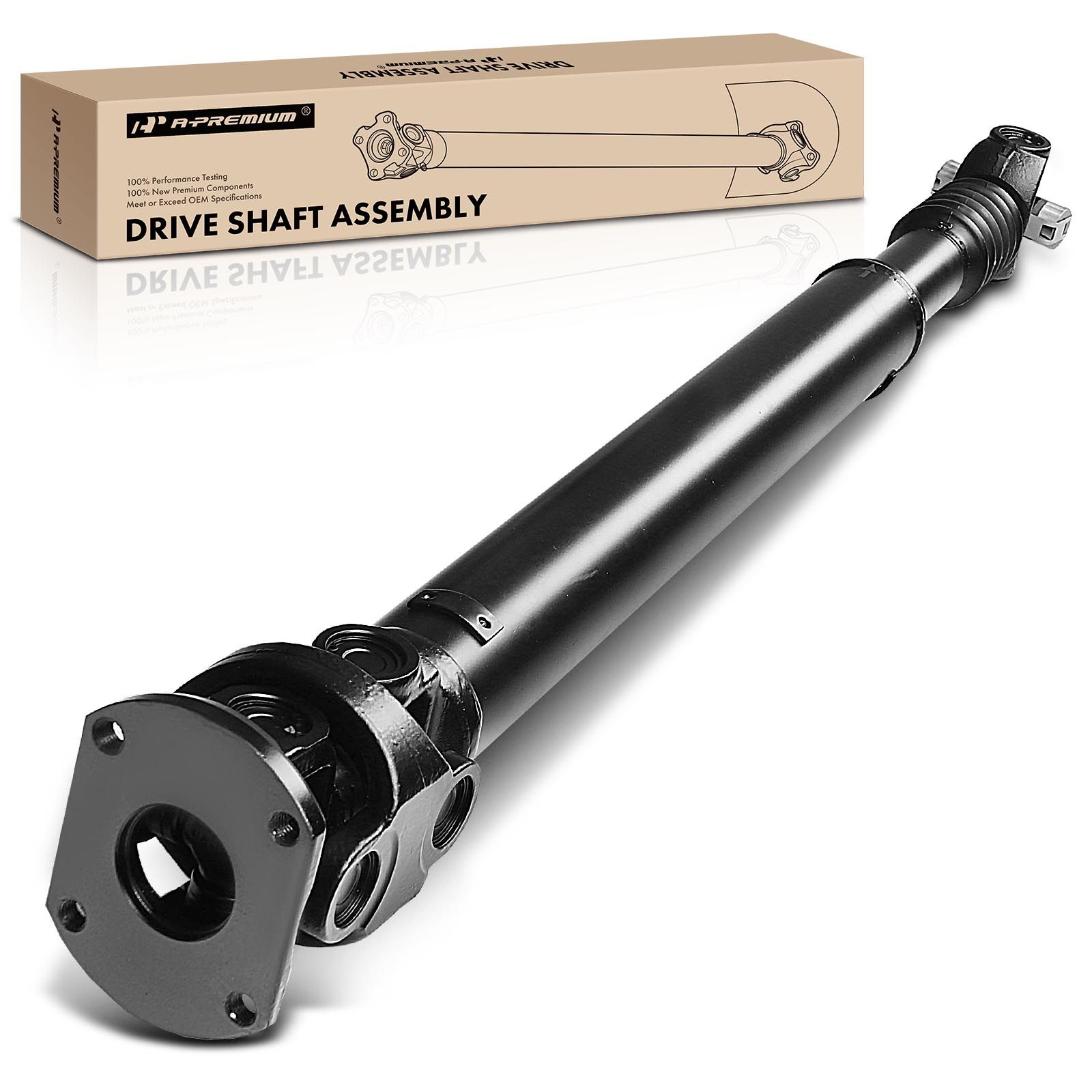 Front Driveshaft Prop Shaft Assembly for Ford F-250 F-350 F-450 Super ...
