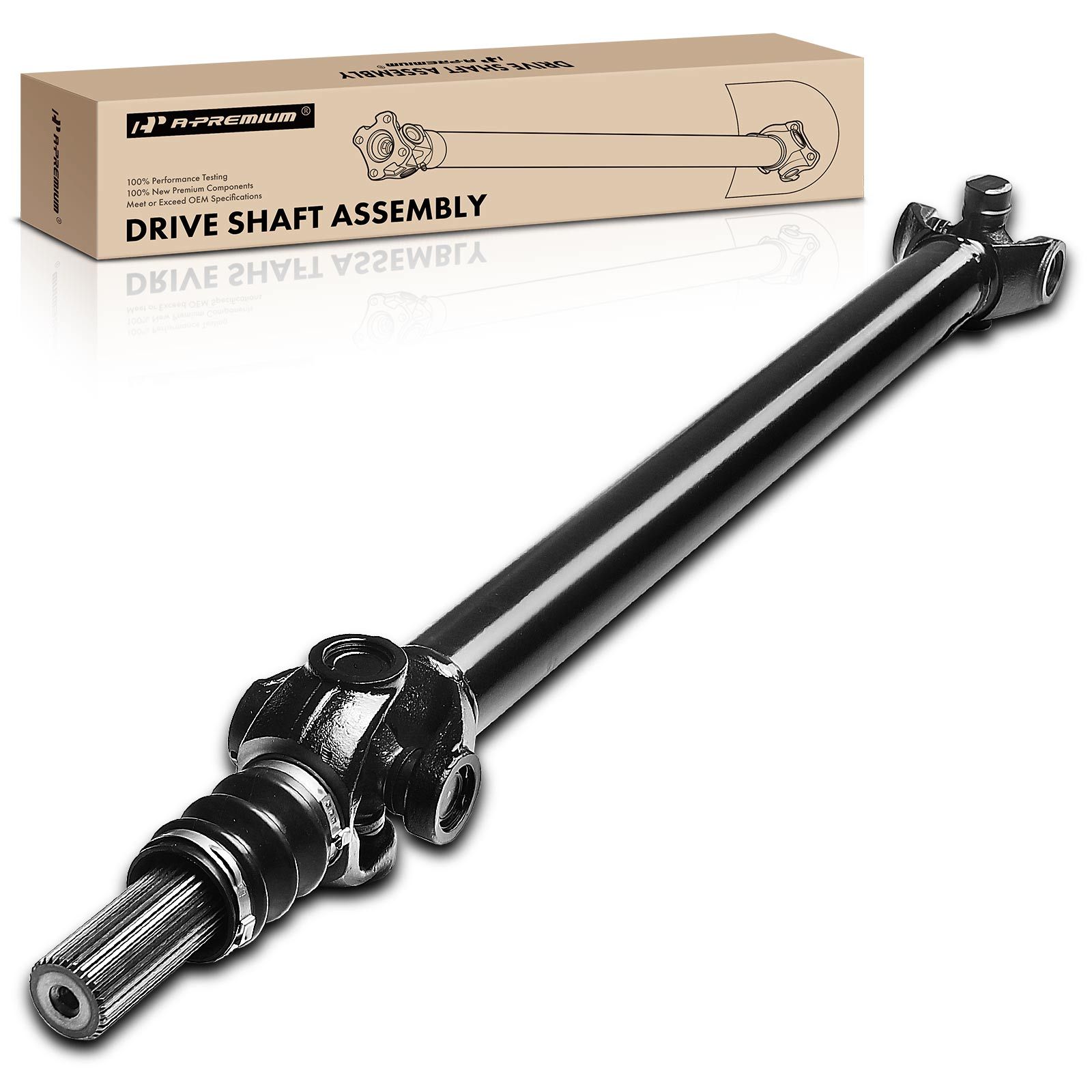 Front Driveshaft Prop Shaft Assembly for 2016 Chevrolet Silverado 1500 ...