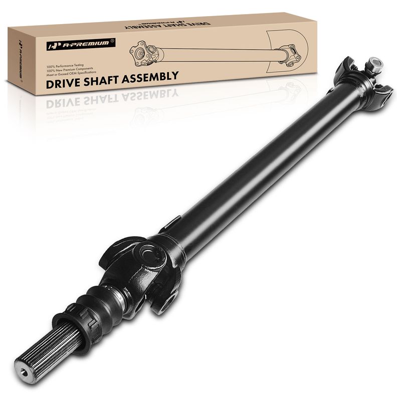Front Driveshaft Prop Shaft Assembly for Hummer H2 2003-2009 6.0L 6.2L ...