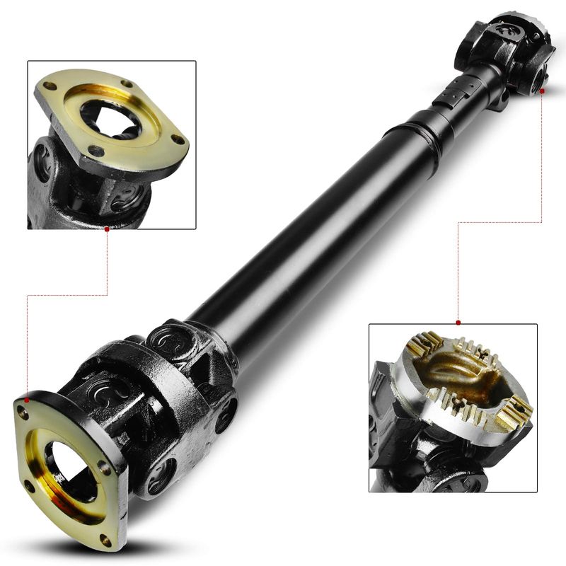 Front Driveshaft Prop Shaft Assembly for Dodge Ram 2500 3500 4WD Manual ...