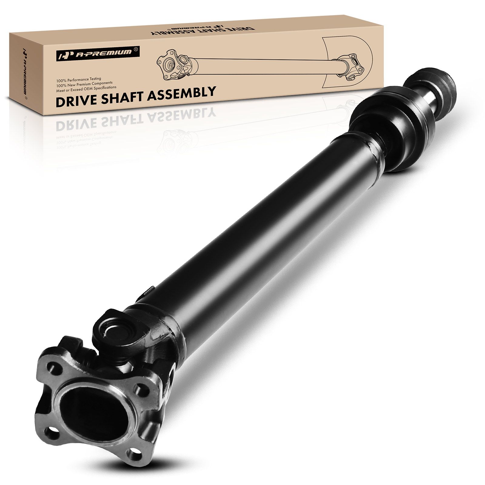 Front Driveshaft Prop Shaft Assembly for Dodge Dakota 2007-2011 ...