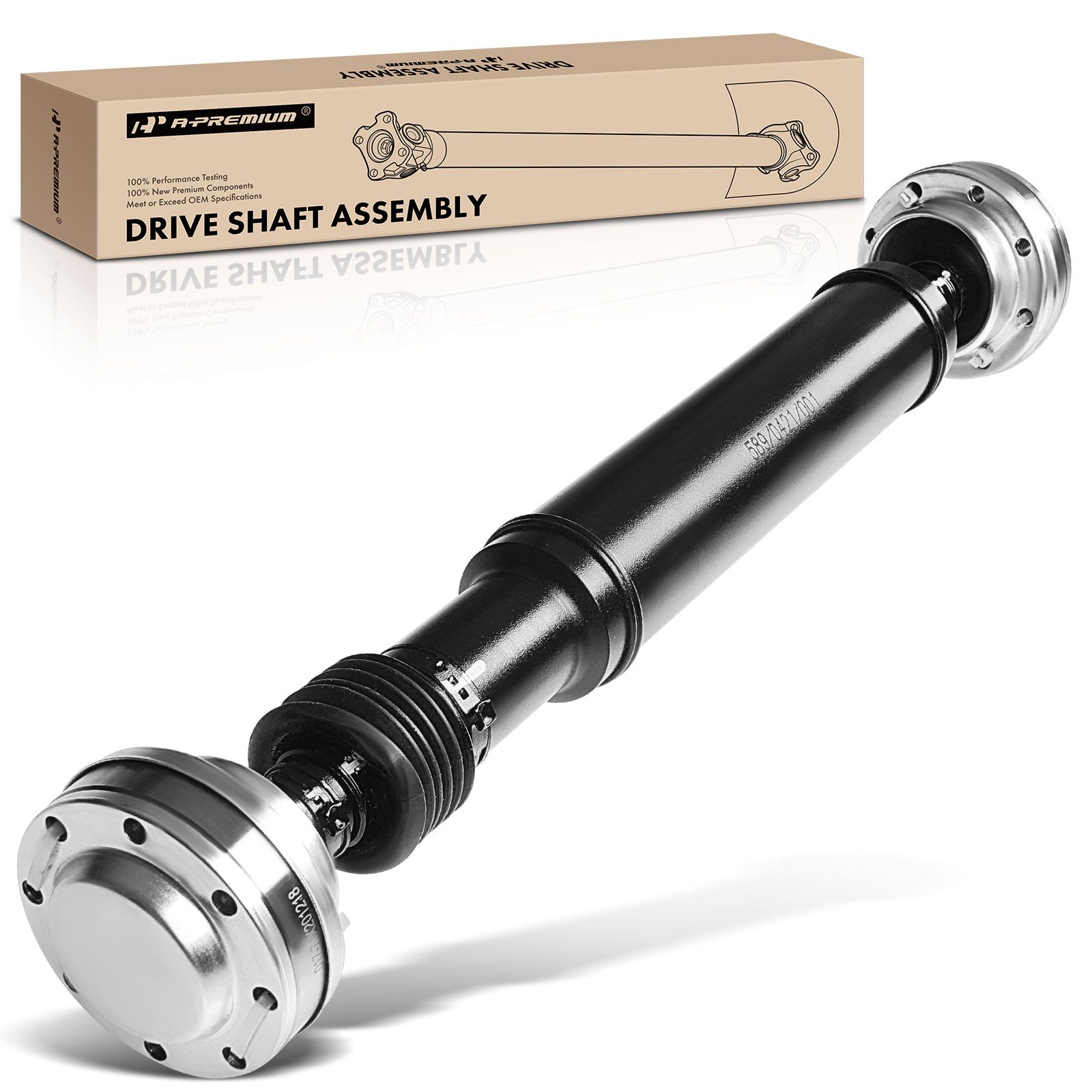 Rear Driveshaft Prop Shaft Assembly for Jeep Wrangler 2012-2018 ...