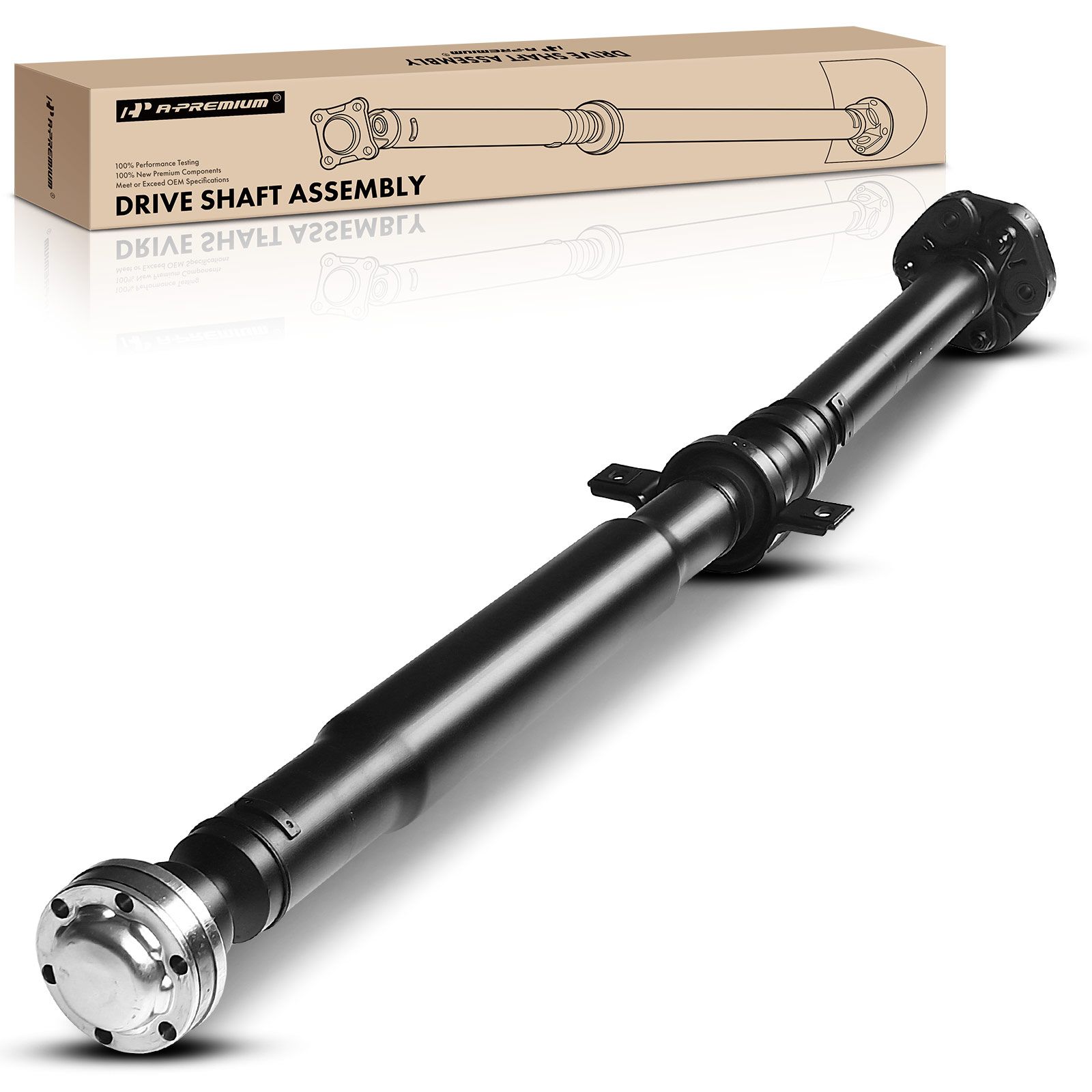 Rear Driveshaft Prop Shaft Assembly for Mercedes-Benz W164 ML320 ML350 ...