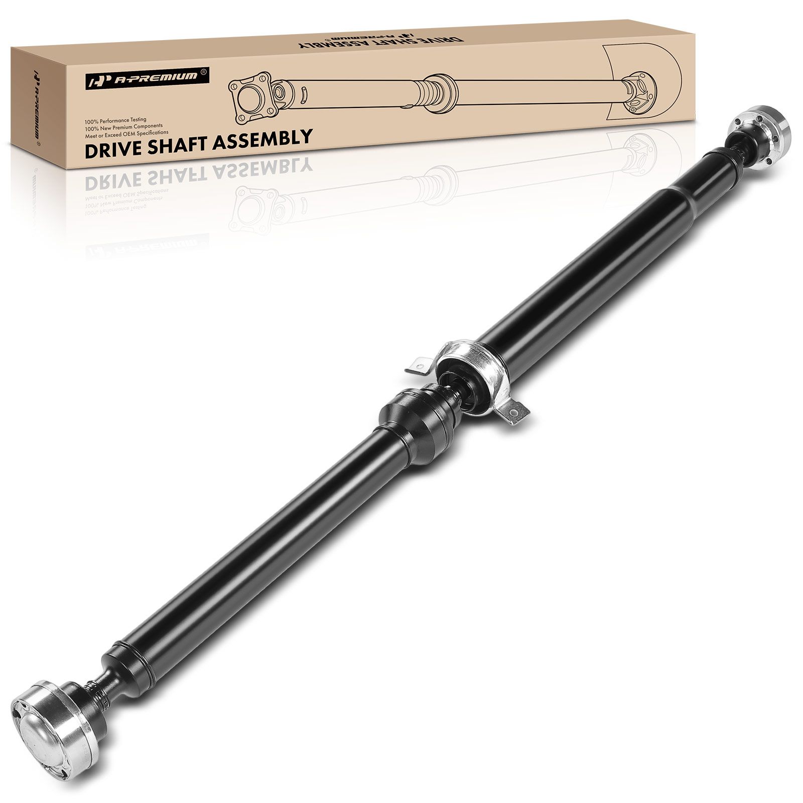 A-Premium 60 in. Drive Shaft, Rear Side - APDS0828 | A-Premium