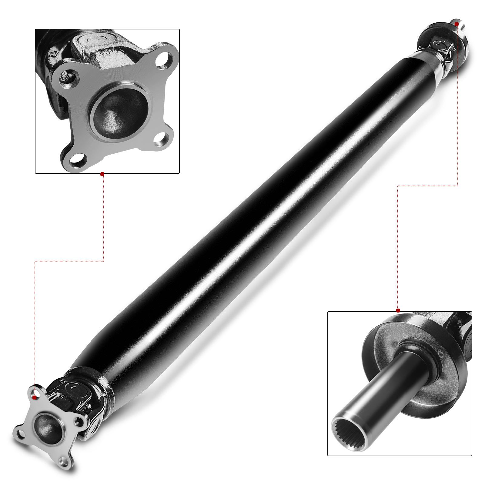 Rear Driveshaft Prop Shaft Assembly for 2005 Toyota Sequoia | A-Premium