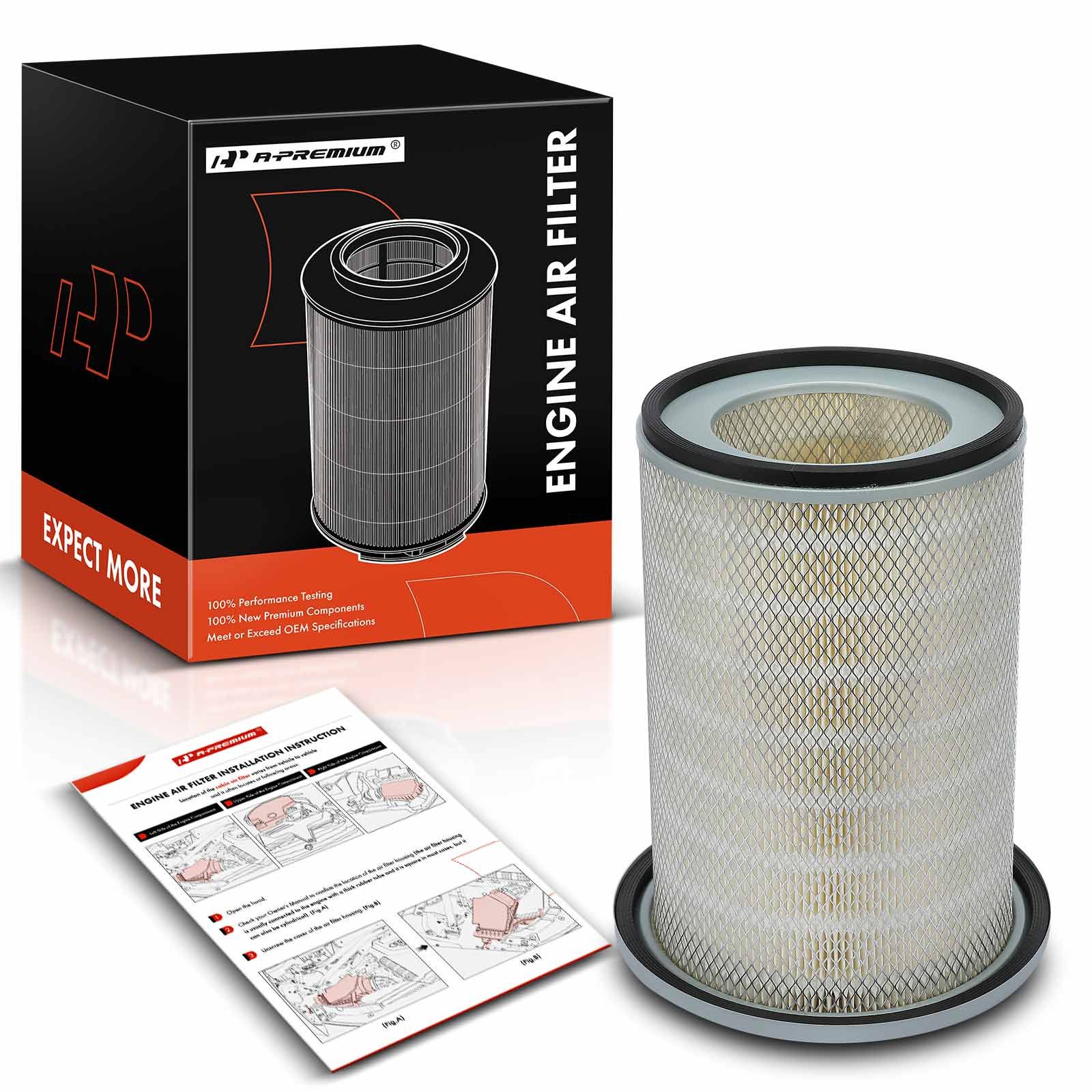 Engine Air Filter for Chevrolet Tiltmaster GMC Forward Isuzu NPR ...