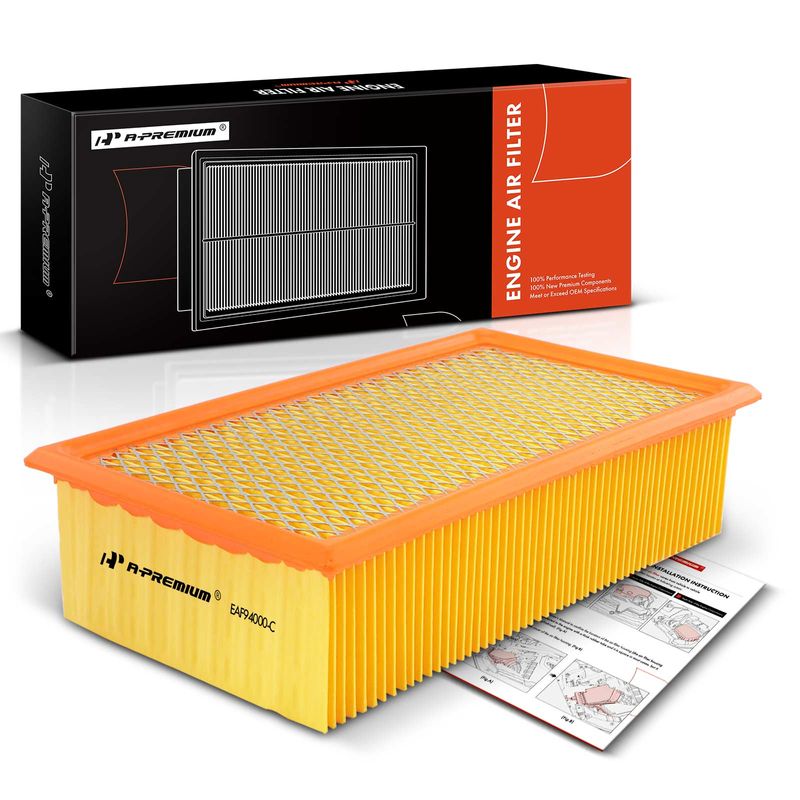 Engine Air Filter for Ford Excursion 2000-2003 F-250 350 450 550 Super ...