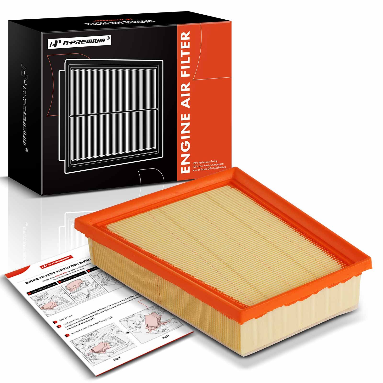 Engine Air Filter for 2024 Chevrolet Trax 1.2L l3 | A-Premium