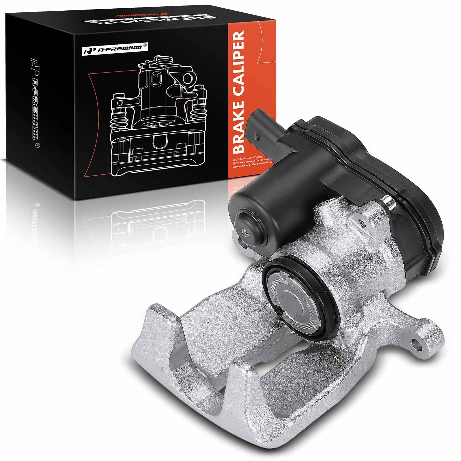 Rear Driver Brake Caliper with Electric Parking Actuator for Audi A4 A5 ...