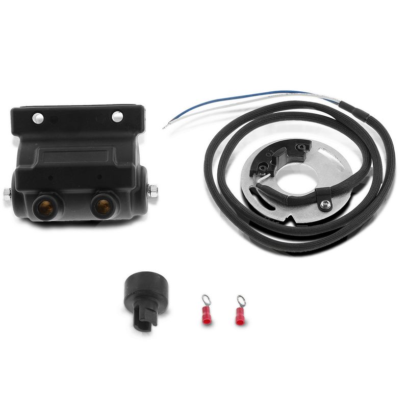 Electronic Ignition System with Coil Kit for Harley-Davidson Dyna ...