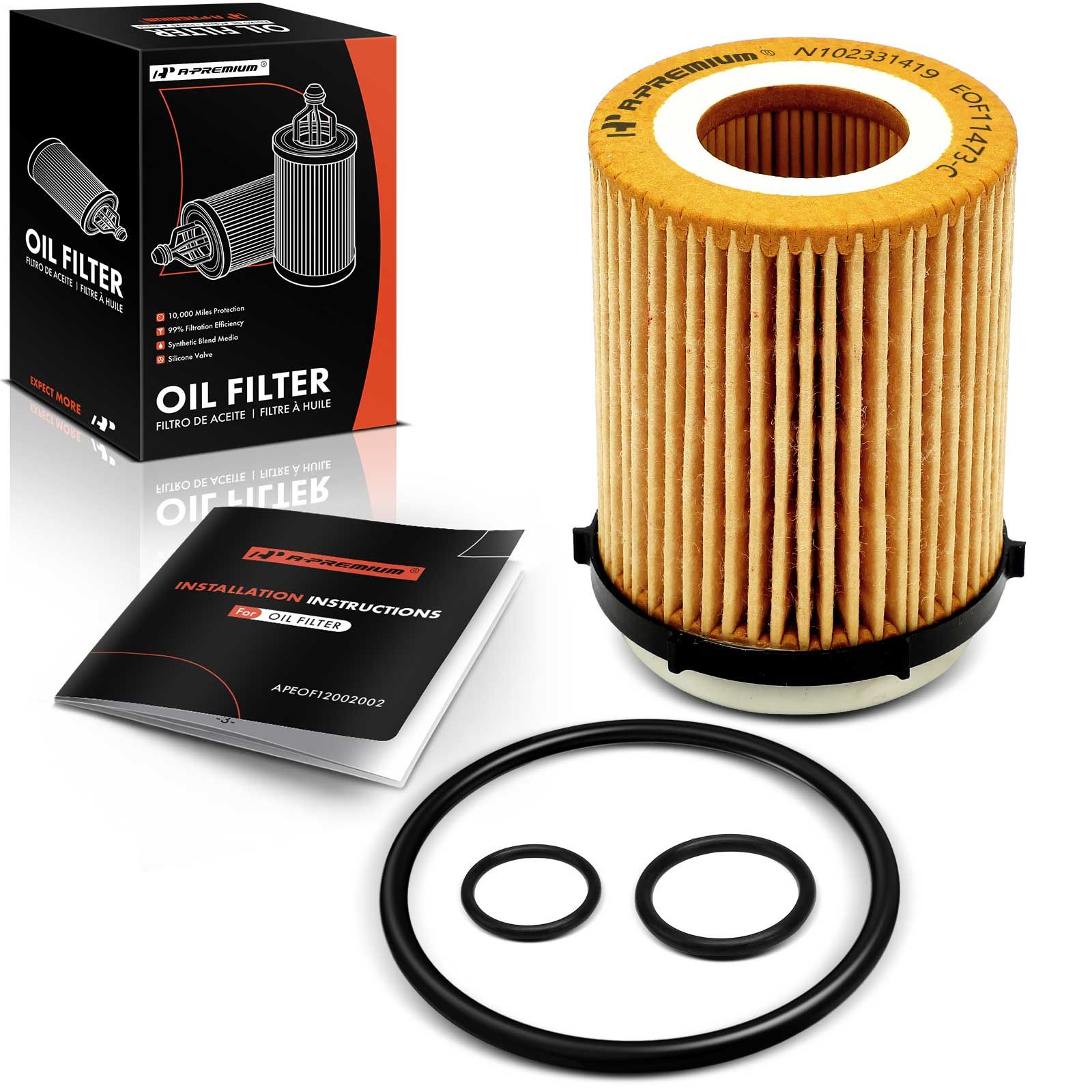 Engine Oil Filter for 2020 Mercedes-Benz Sprinter 2500 | A-Premium