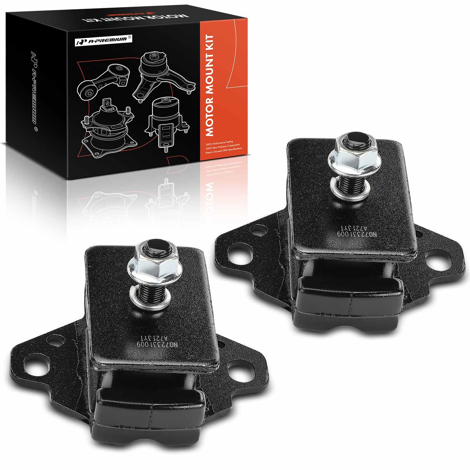 2 Pcs Front Engine Motor Mounts for Toyota 4Runner Pickup 1984-1995 ...