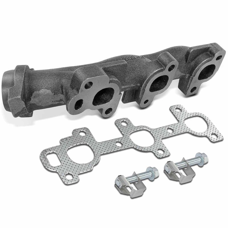 Left Exhaust Manifold with Gasket Kit for Dodge Ram 1500 Dakota Durango ...