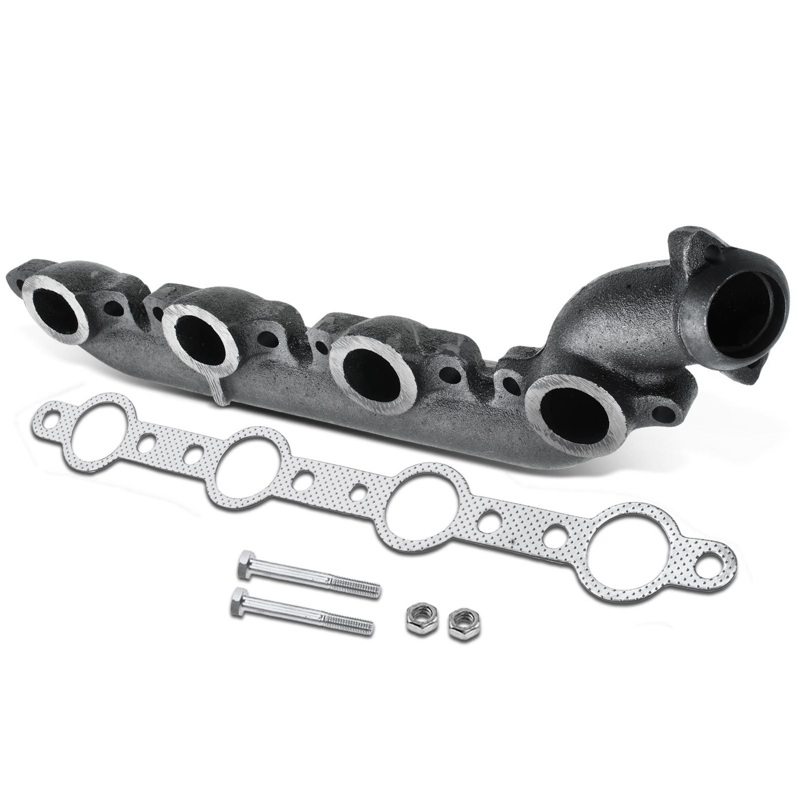 Left Exhaust Manifold with Gasket for Ford F-250 F-350 Super Duty ...