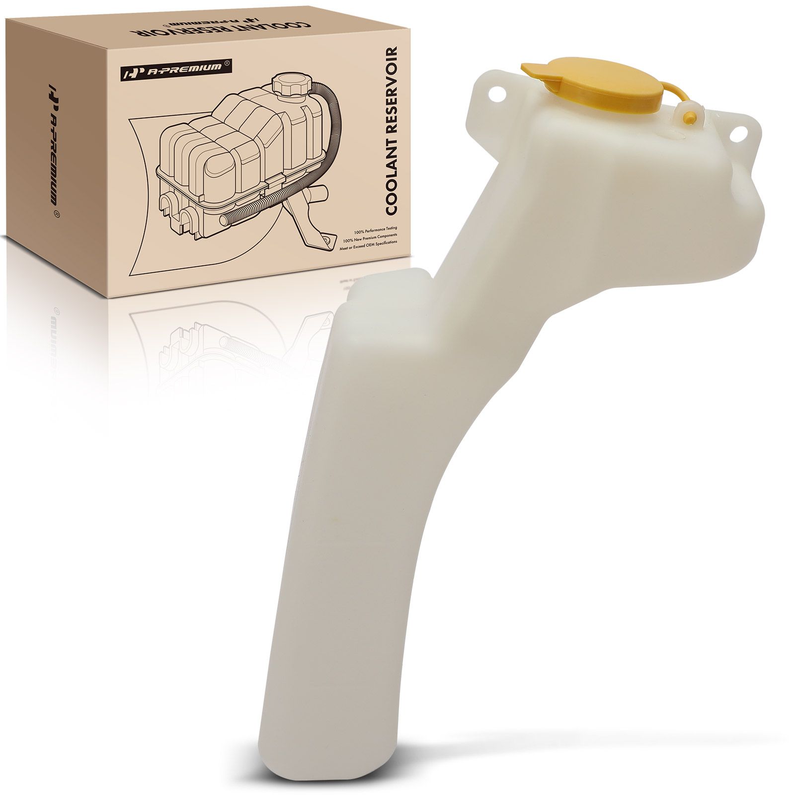 Front Engine Coolant Reservoir-Recovery Tank for Subaru Crosstrek ...